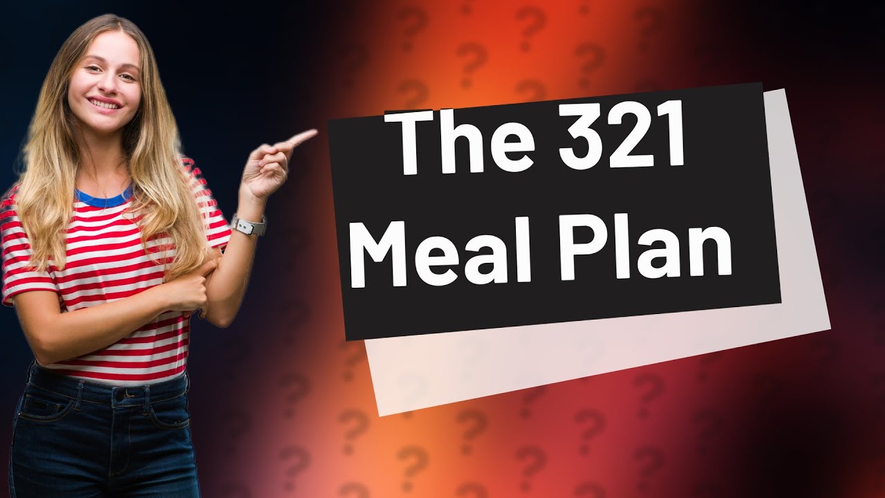 What is the 321 meal plan? - YouTube