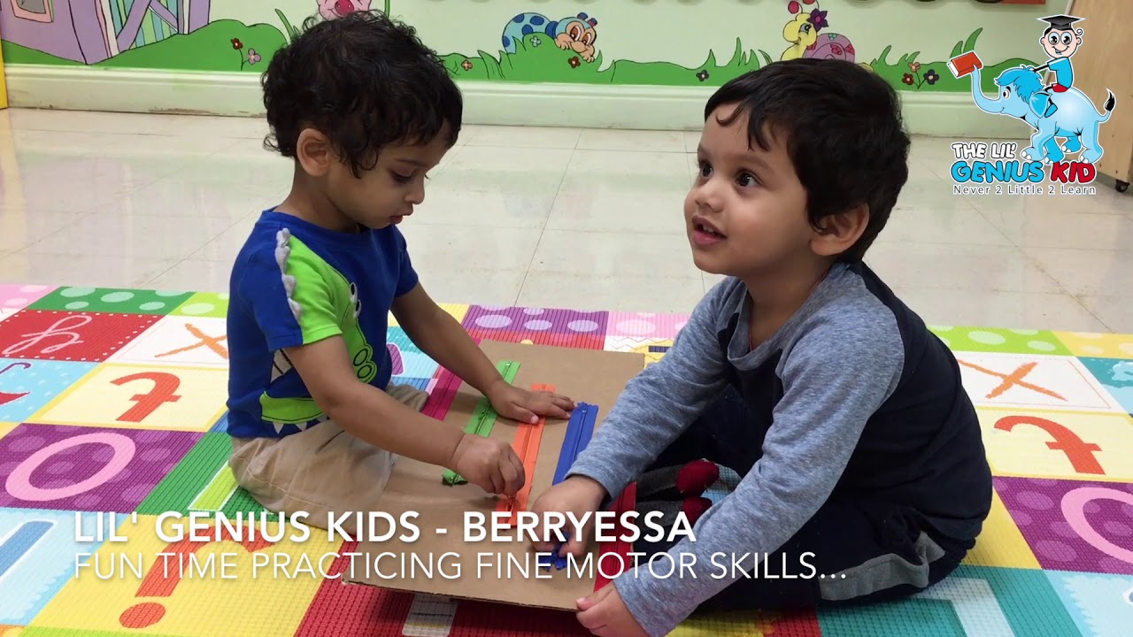 Fine Motor Skills - Zipper Activity - YouTube