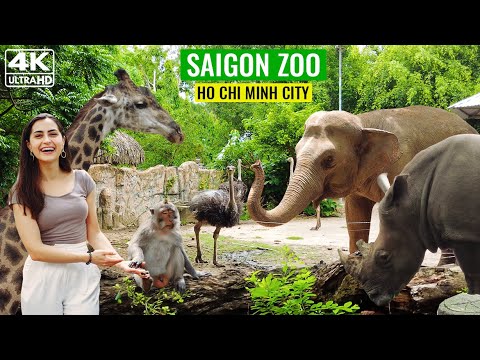 My Visit to Saigon Zoo and Botanical Gardens | Things to do in Ho Chi ...