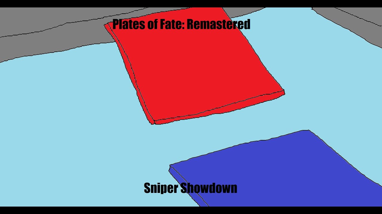 Winning Sniper Showdown - Roblox Plates of Fate Remastered - YouTube