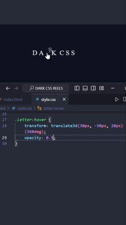 CSS Text Hover Effects #tips #tricks #tipsandtricks #csshovereffect #howto #coding #programming ...
