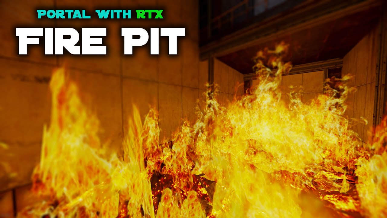 Chamber 19 Fire Pit | Portal With RTX - YouTube