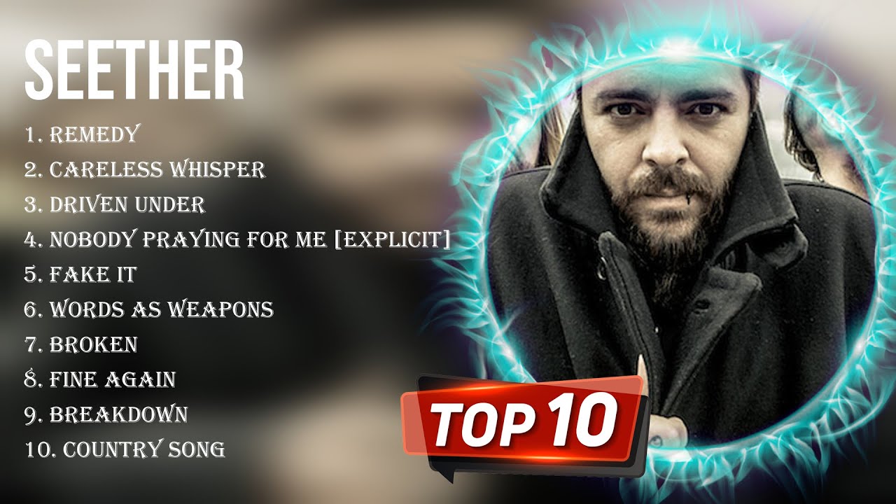 Top 10 songs Seether 2023 ~ Best Seether playlist 2023 - YouTube