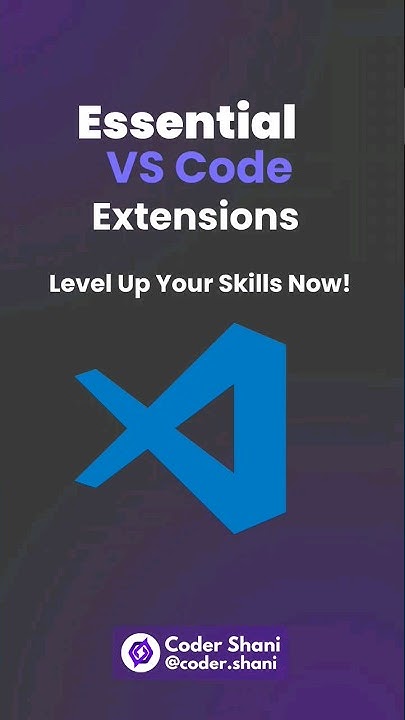 Essential VS Code Extensions for Developers - YouTube