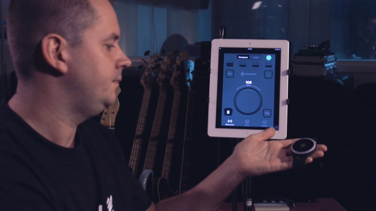 SoundBrenner Pulse - App & Bluetooth Daw Connectivity - YouTube