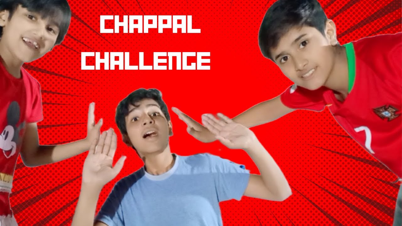 Chappal game challenge with siblings | Saaria Zahid challenge #1 - YouTube