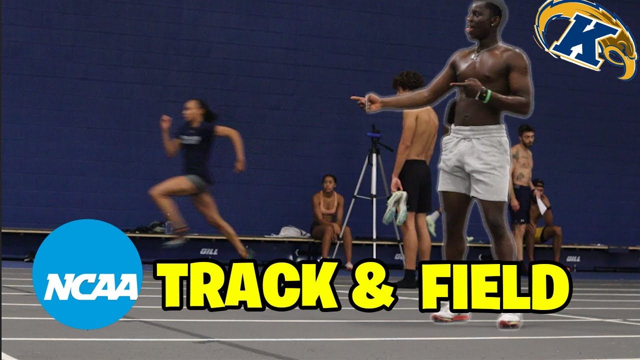 Practice with D1 Track & Field Athlete | Kent State University - YouTube