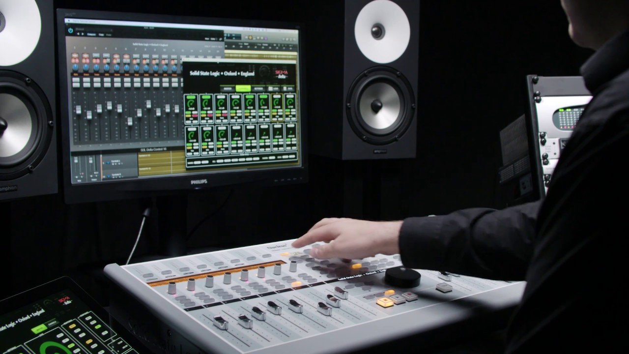 SSL Sigma Delta V2 Product Tour - YouTube