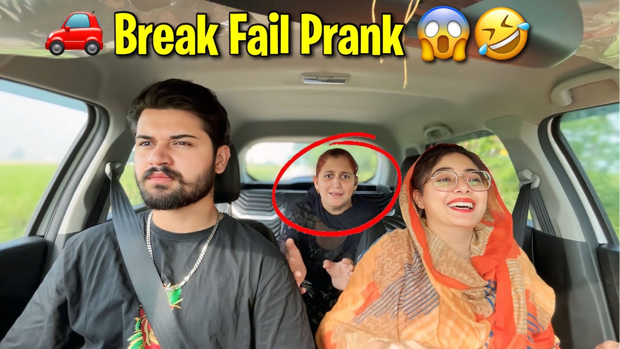 BREAK FAIL PRANK ON MOM🤣🔥 Reactions 🤪 Bawan Preet Vlogs - YouTube