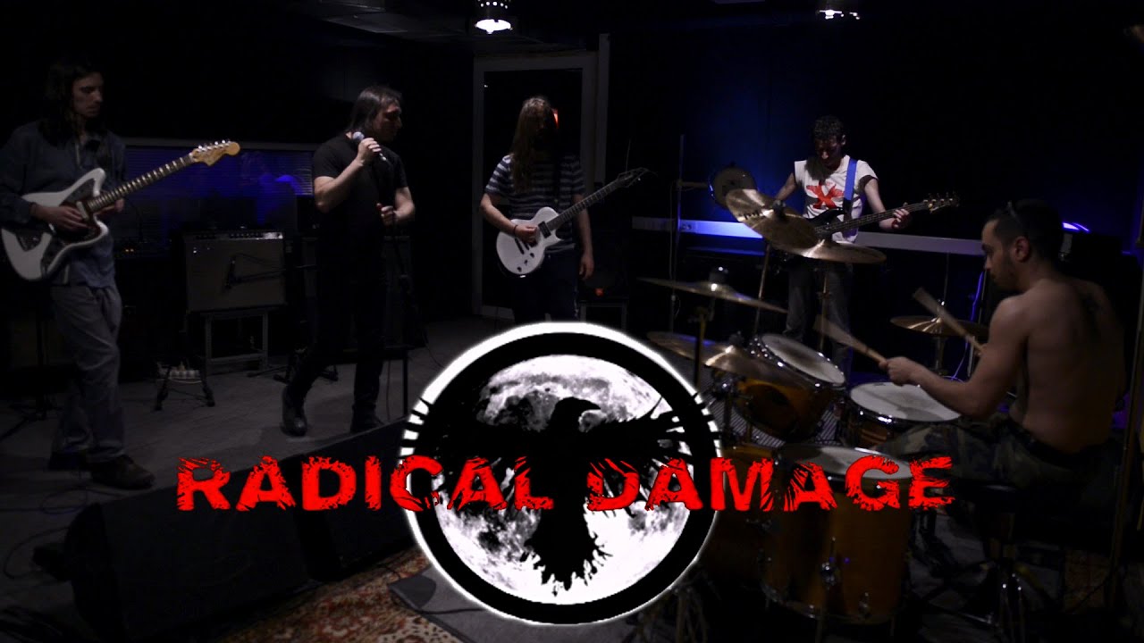 Radical Damage Band - Walk The Talk (Official Live In The Studio Video ...