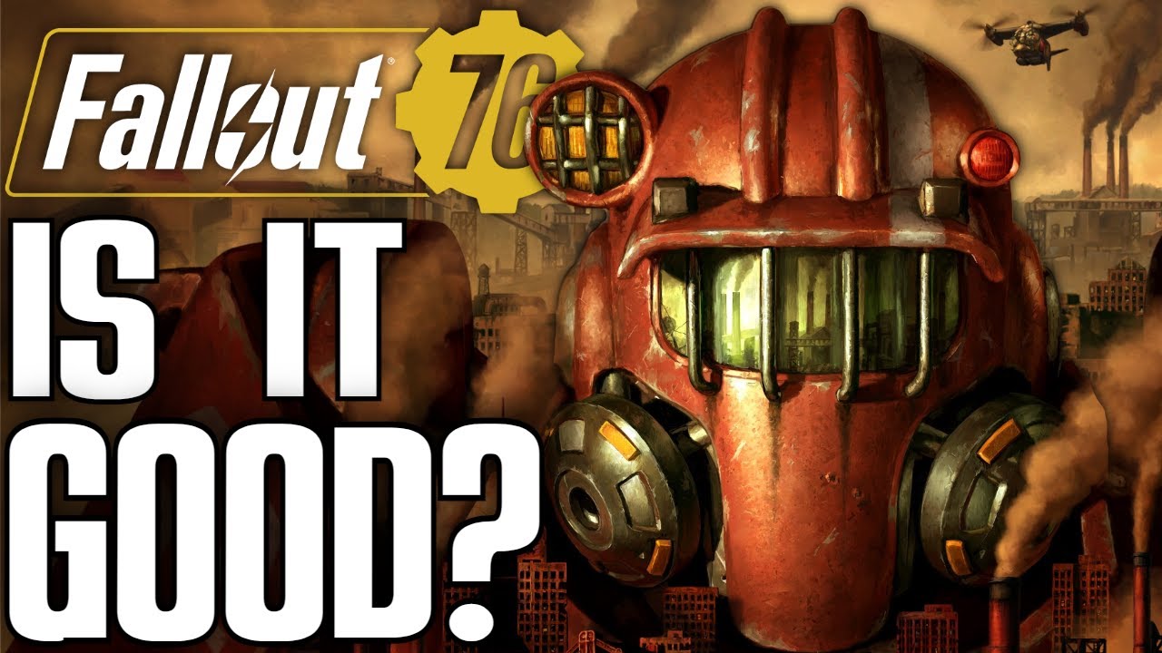 My Honest Review Of The Pitt - Fallout 76 - YouTube