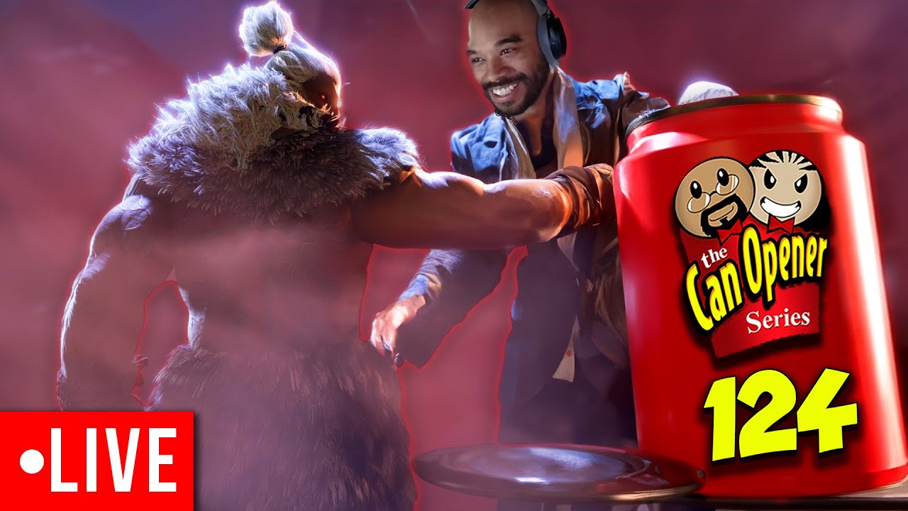 *LIVE* Can Opener SF6 Tournament #124 (JB, Shine, Noahtheprodigy) - YouTube