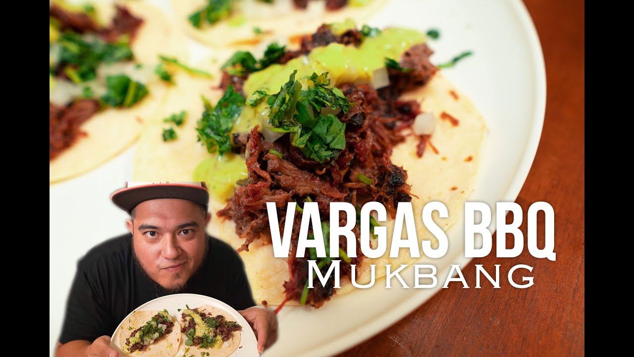 Vargas BBQ | Mukbang - YouTube
