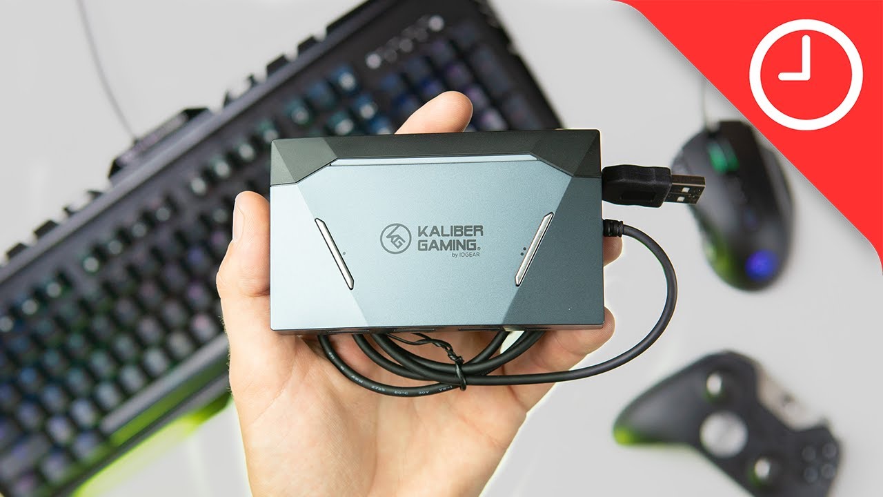 Mouse and keyboard on console? Kaliber Gaming Keymander 2 review - YouTube