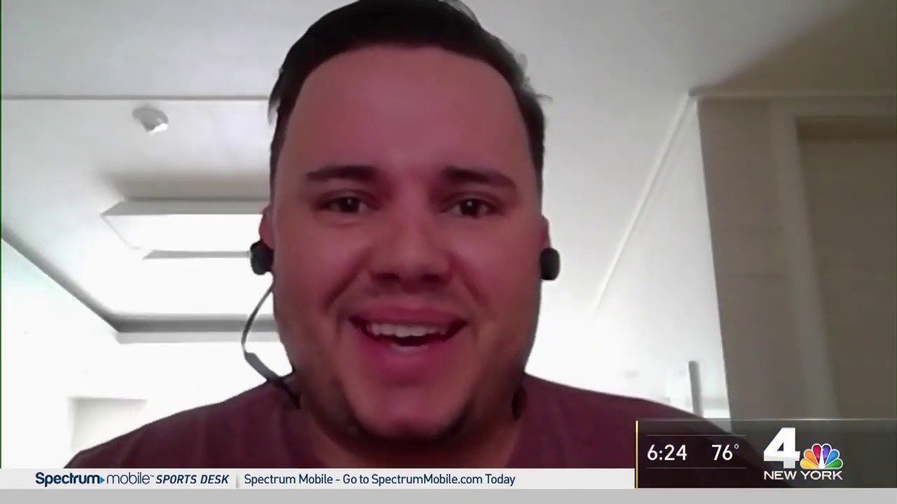 Josh Herzenberg '12 feature on local news - YouTube