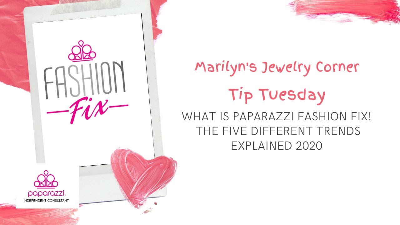 Tip Tuesday: What is Paparazzi Fashion Fix? Five different fashion ...