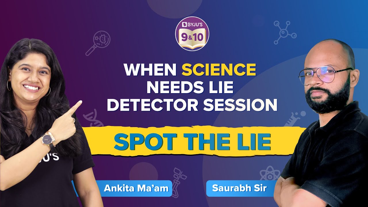 When Science Meets Lie Detector😲!! | Spot the Lie - Special Session ...