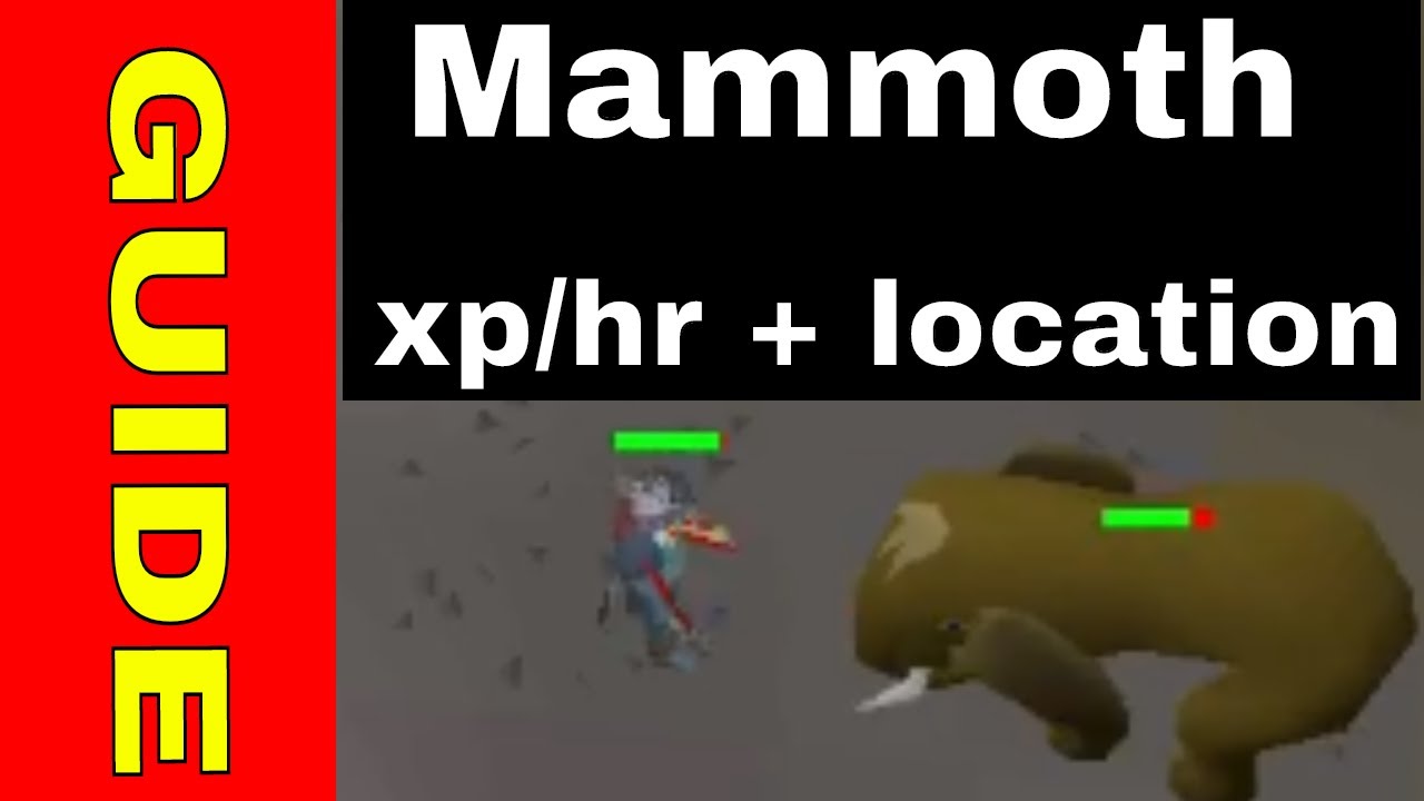 OSRS Ironman Guide to Wilderness Slayer Mammoth Task - YouTube