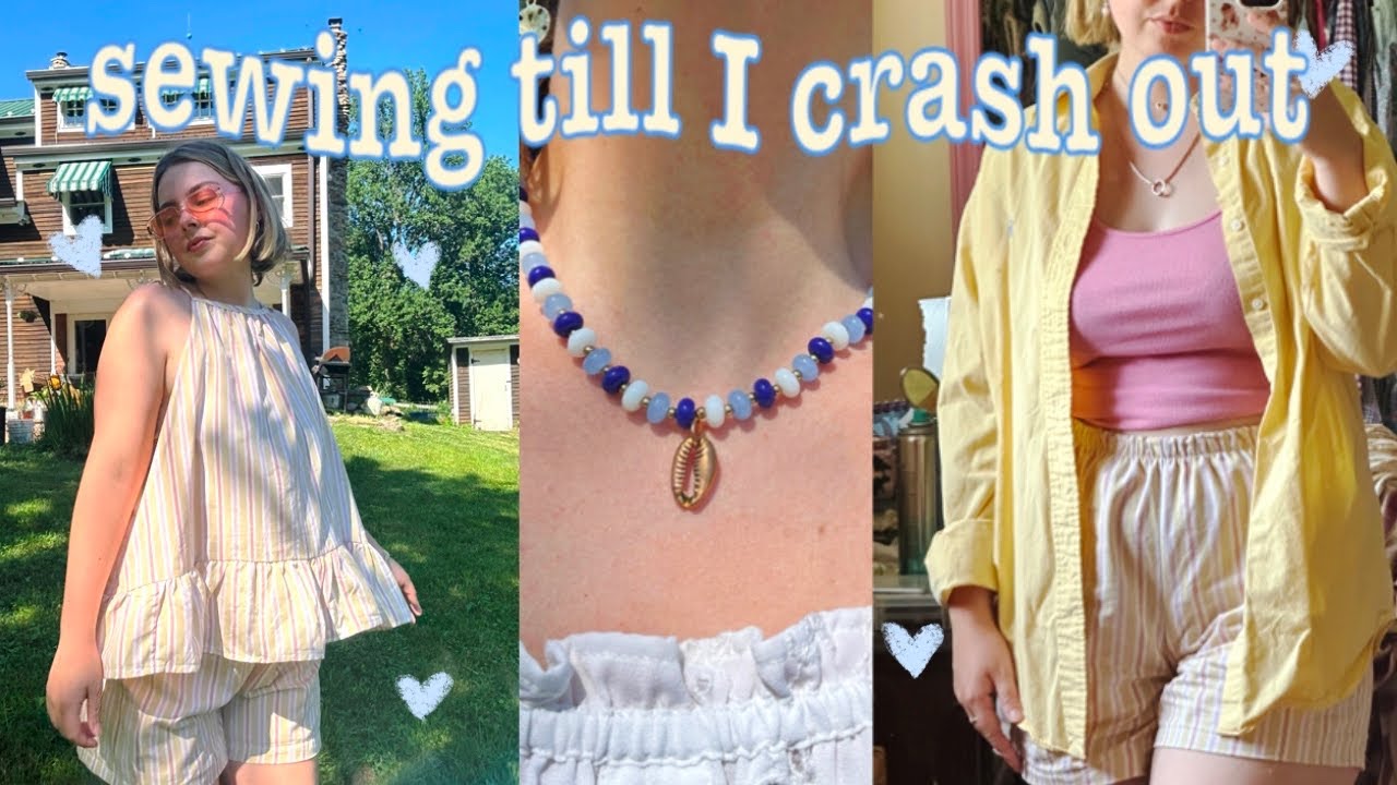 Sewing My Dream Beach Vacation Wardrobe (fail?) - YouTube