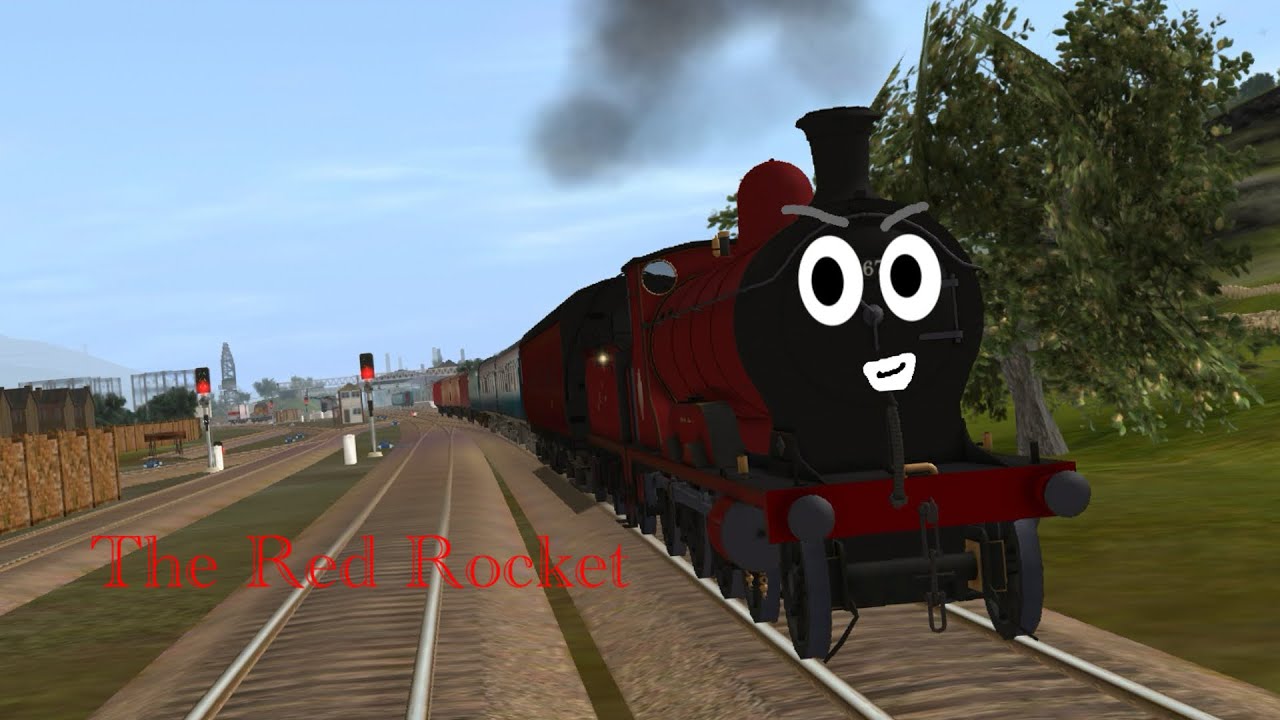 The Red Rocket (Trainz Driver 2 MV) - YouTube