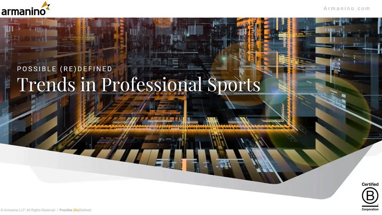 Professional Sports Financial Trends in 2023: How Athletes Can Take ...