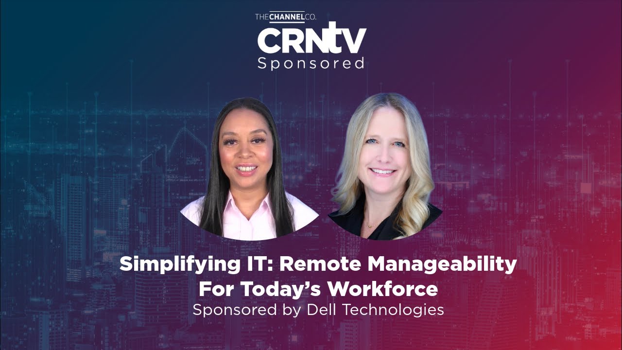 Simplifying IT: Remote Manageability For Today’s Workforce - YouTube