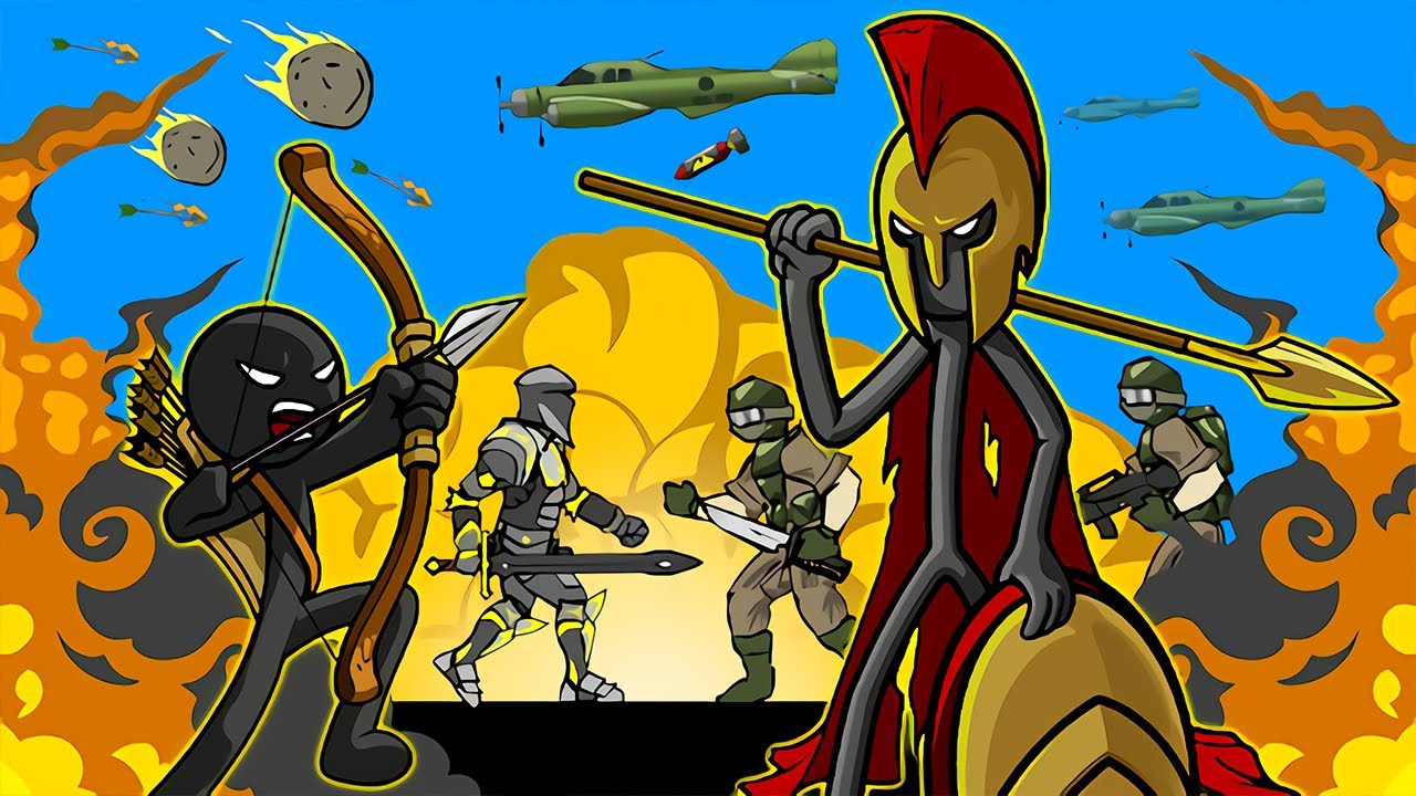 Карта stick war legacy