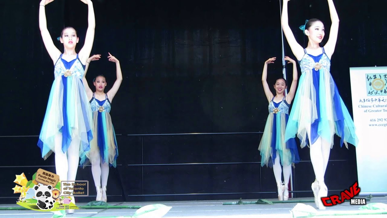 Panda Magic - The School of Toronto City Ballet - HD 1080p - YouTube