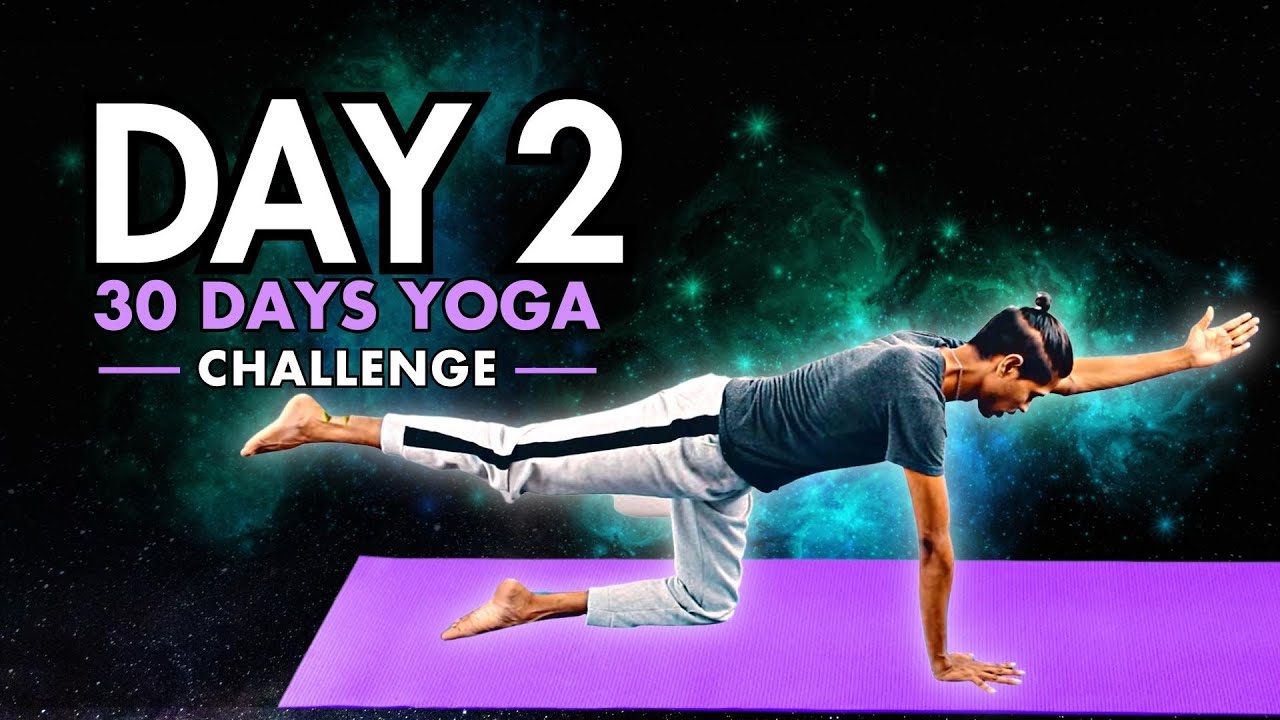 Day 2: Beginner Yoga for Energy & Flexibility | 30-Day Everyday Yoga ...