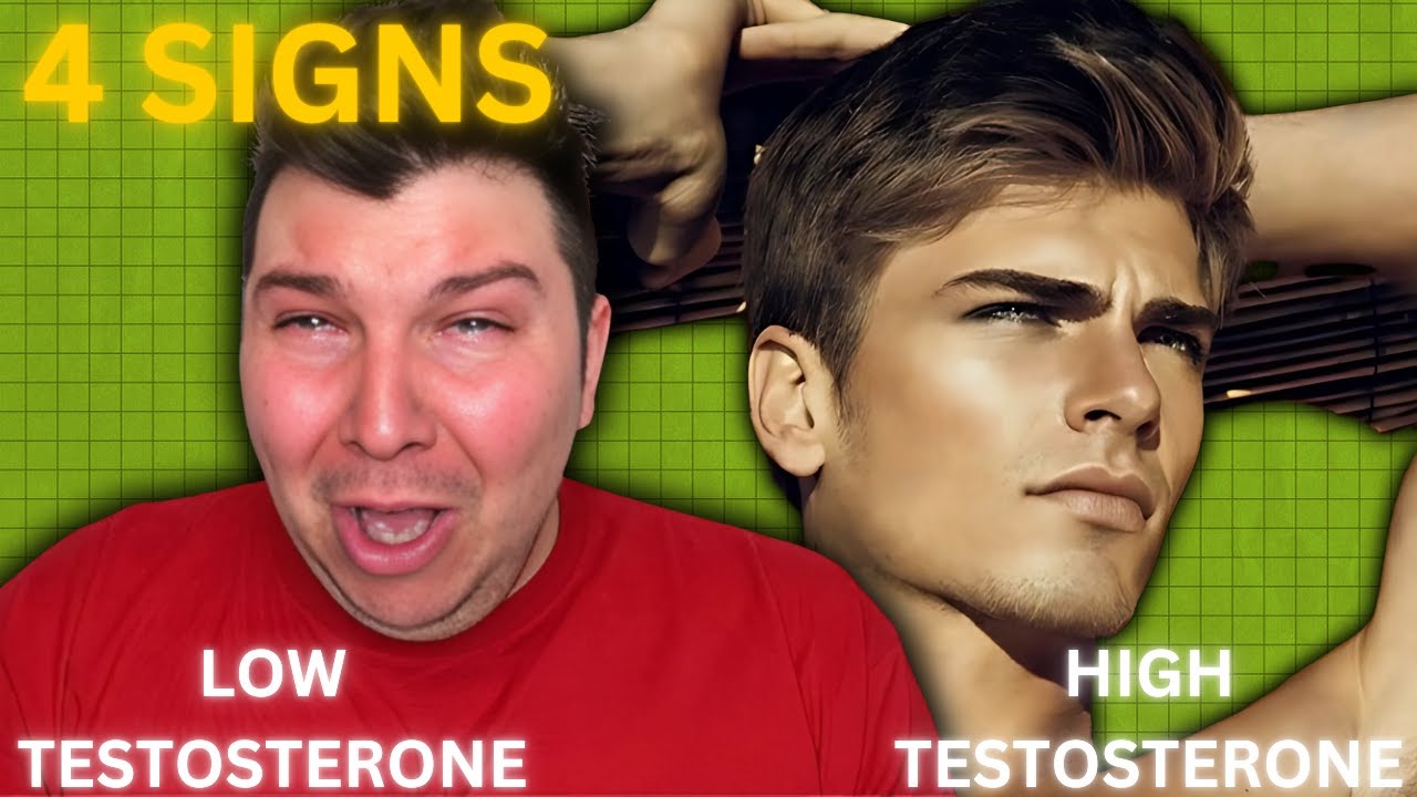 4 Signs That Tell You Have Low Testosterone - YouTube