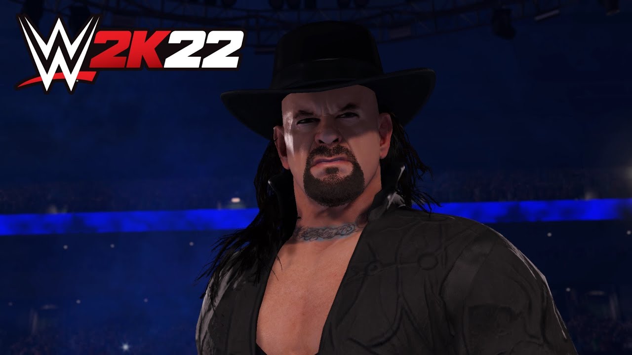 WWE 2K22 - The Undertaker (Entrance, Signature, Finisher) - YouTube