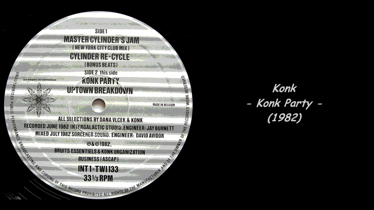 Konk - Konk Party (1982) - YouTube