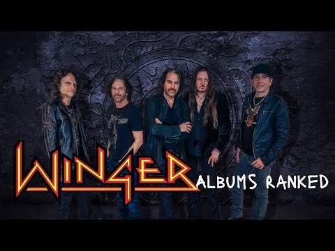 Winger albums ranked - YouTube