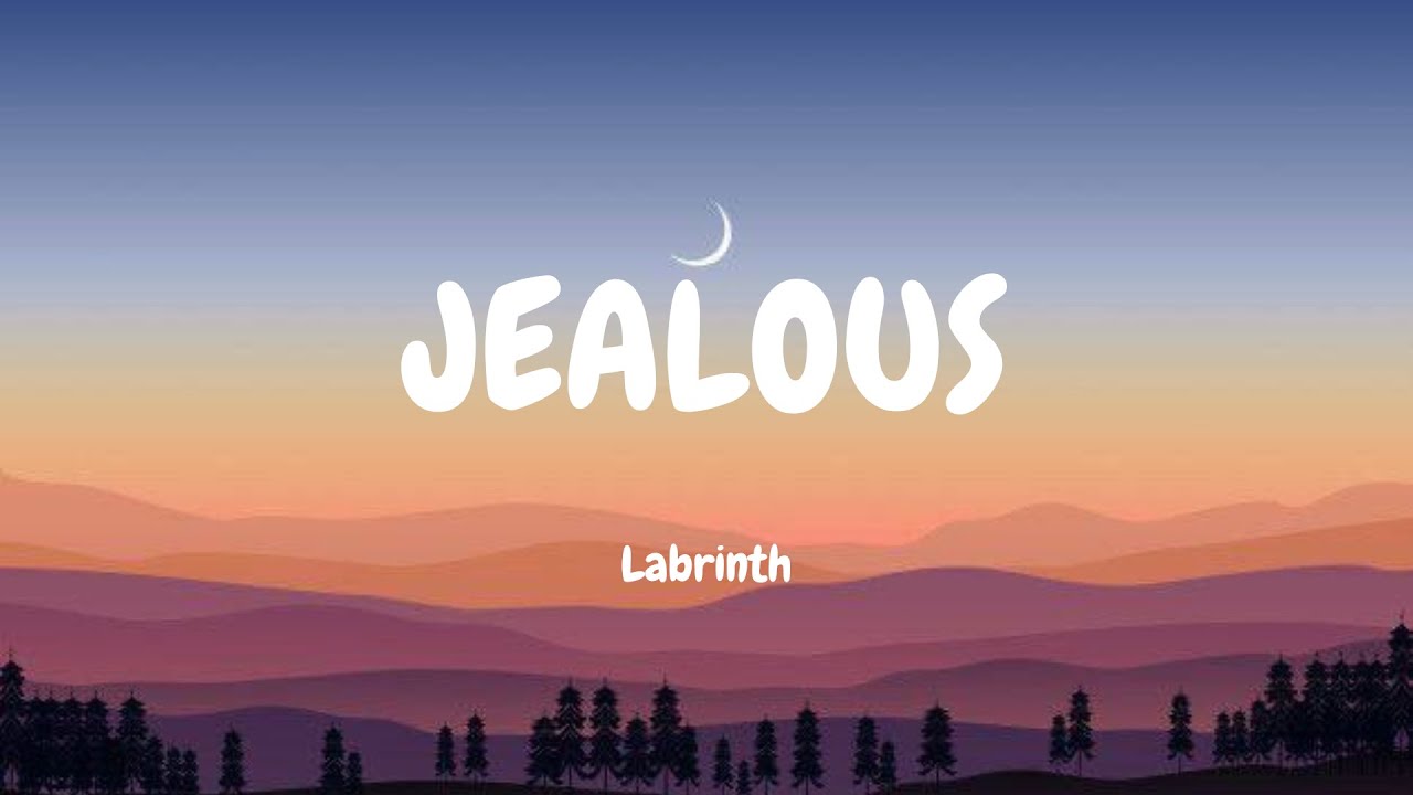 JEALOUS - Labrinth (video lirik) - YouTube