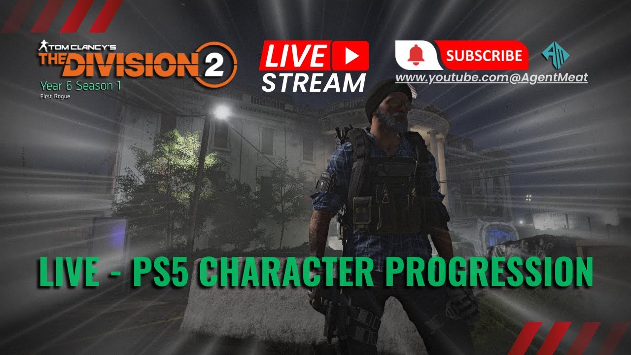 🔴 LIVE - PS5 - Character Progression - YouTube