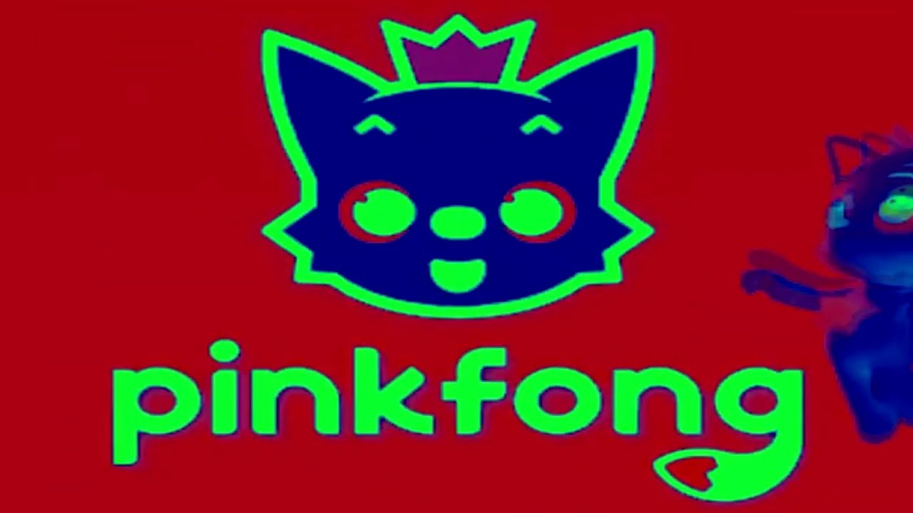 Pinkfong Logo Effects CARTOON PLUS INTRO Effects - YouTube