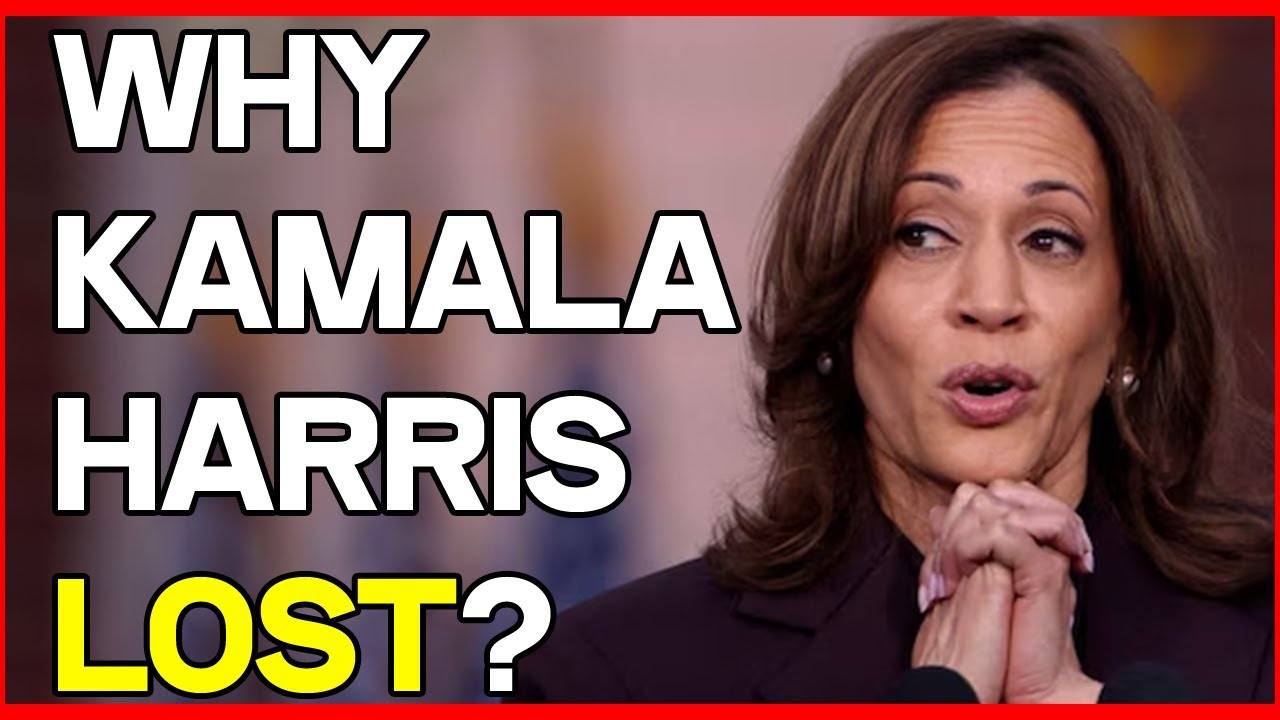 Why Kamala Harris lost: A flawed candidate or doomed campaign? - YouTube