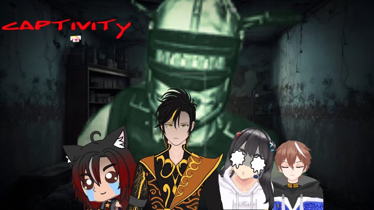 captivity horror multiplayer. bermain bersama para anomali - YouTube