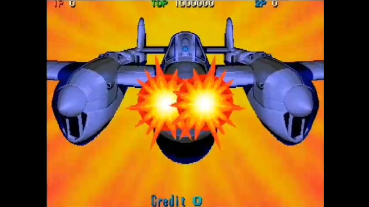 ARCADE GAME - THE LOOP MASTER 1944 OYUN FRAGMANI - YouTube