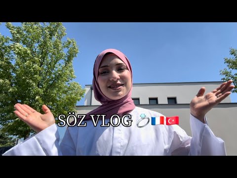 sözümüz söz (vlog) 💍🇫🇷🇹🇷