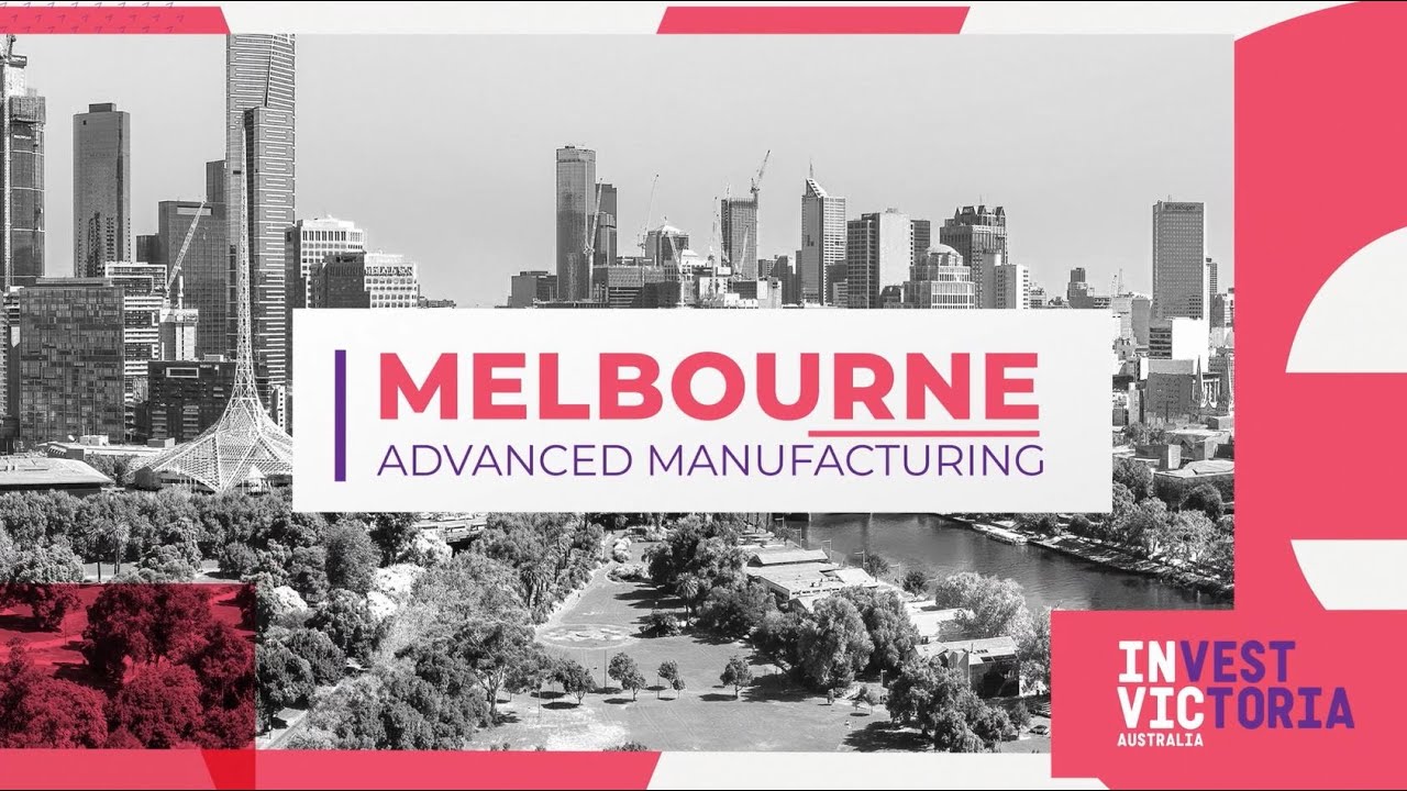 Think Melbourne for Advanced Manufacturing (Japanese subtitles) - YouTube