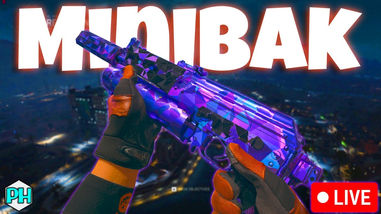 🔴 Live - Using The *Best* MINIBAK In Warzone! (Modern Warfare II) - YouTube