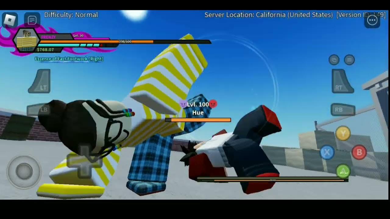 Roblox Right 2 Fight: All "Essence of Fast Footwork" directions as of ...