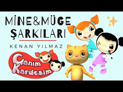 Mine & Müge Şarkıları - MEVSİMLER ŞARKISI | Canım Kardeşim Çizgi Film Müzikleri