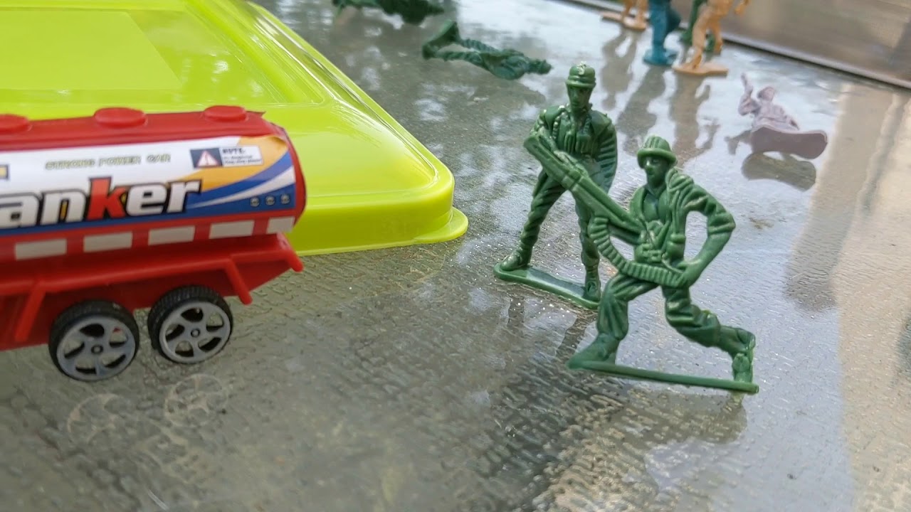 Army men defeat - YouTube