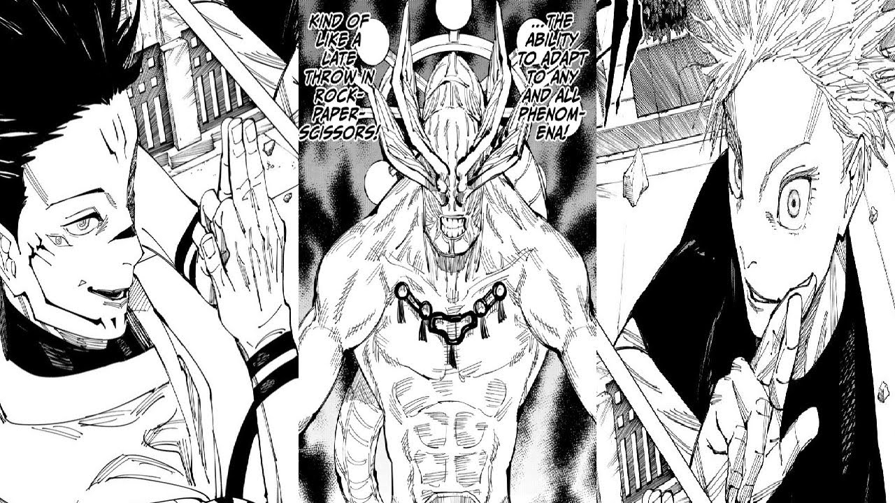 Jujutsu Kaisen Chapter 228 Spoiler Discussion : The Endless Increase of ...