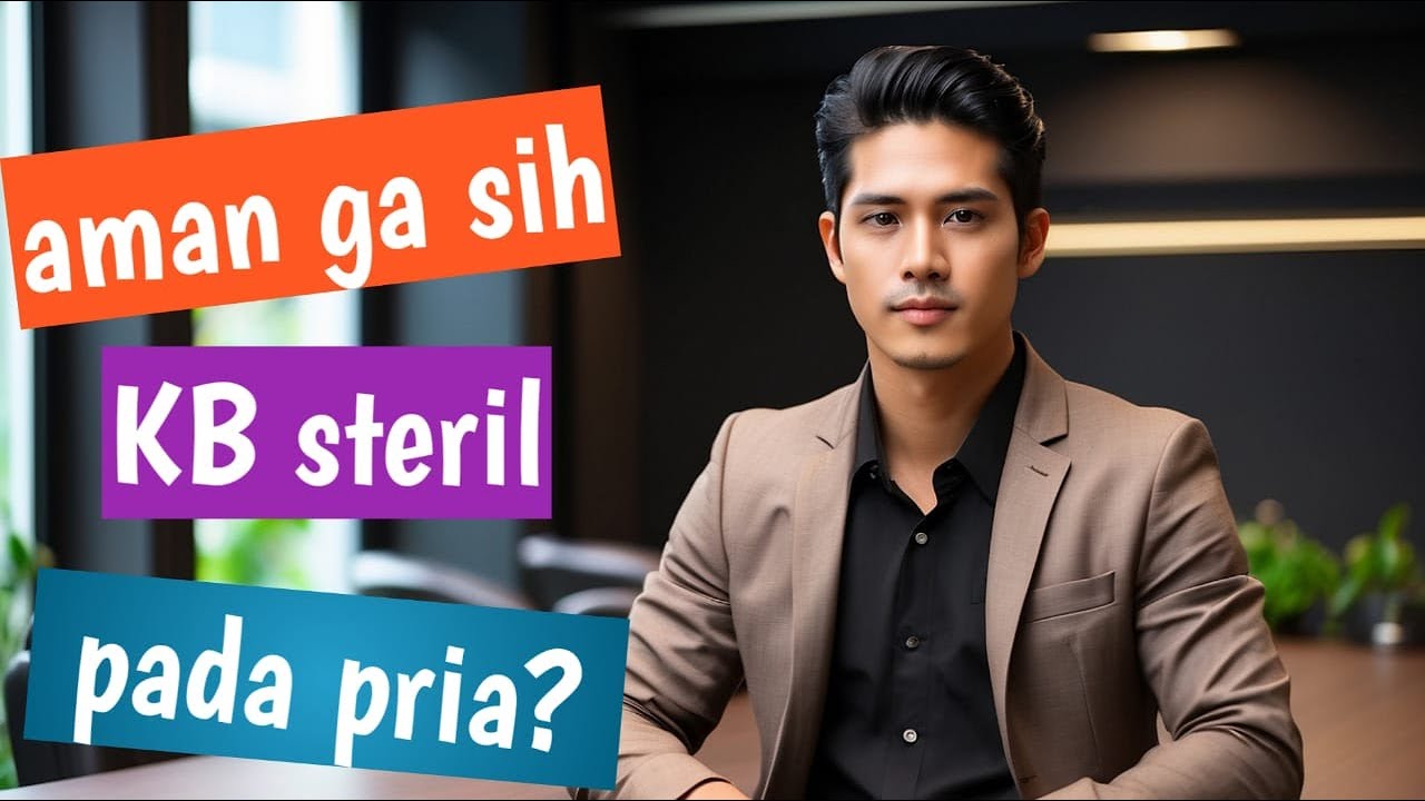 apa itu KB steril pria? - YouTube