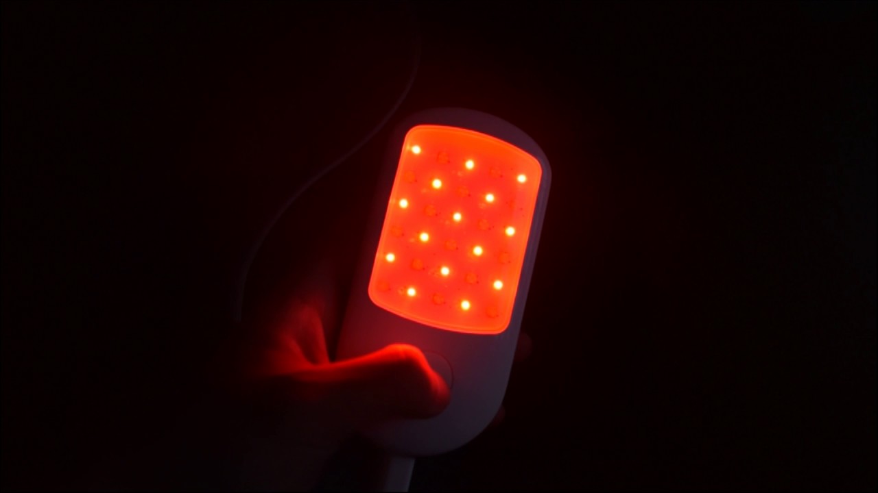 Mini LED-- Handheld Photodynamic Therapy PDT LED Light Therapy Device ...