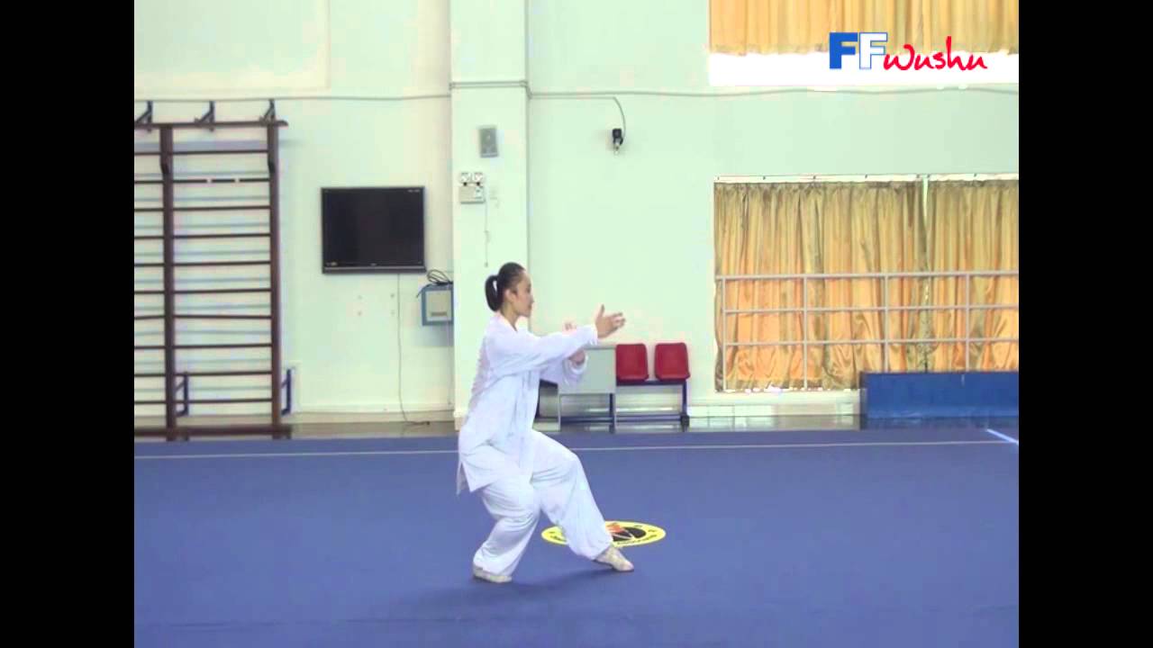 IWuF classical taiji quan - Yang style bare-hand - YouTube