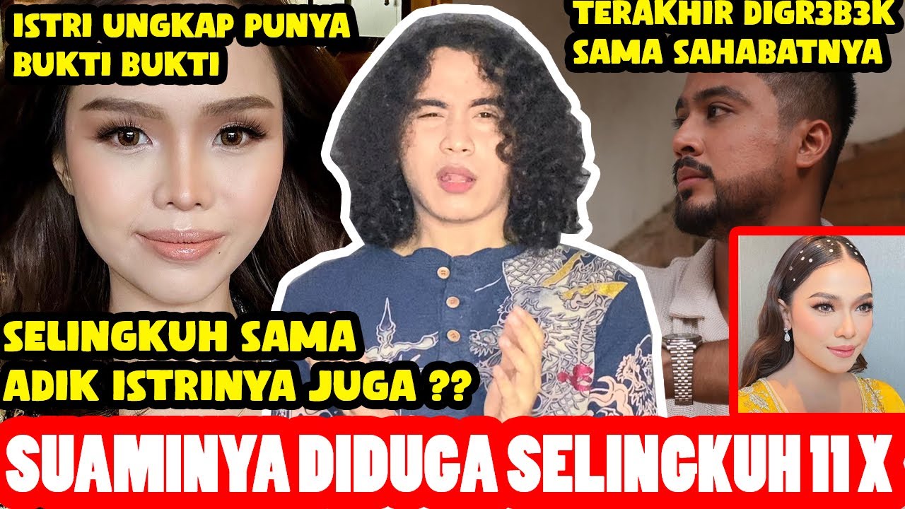 Artis Malaysia Bella Astillah Ungkap Alif Aziz Selingkuh 11 Kali ...